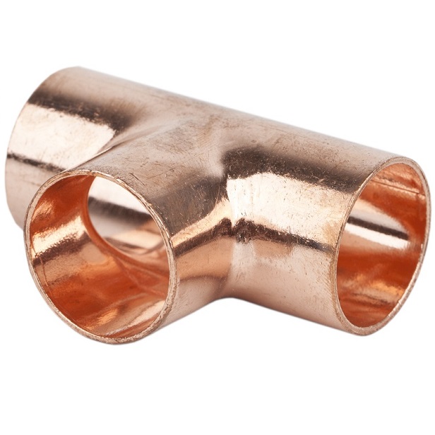 Equal End Feed Tee 10mm, 15mm, 22mm & 28mm